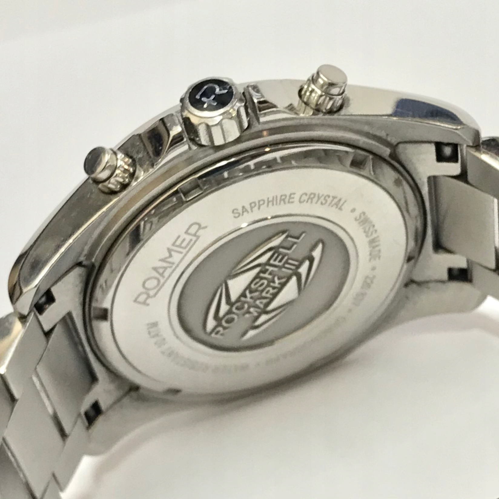 ROAMER Rockshell Mark III Chrono Zegarek męski Lombard BUMERANG