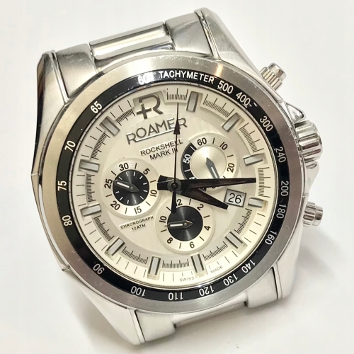 ROAMER Rockshell Mark III Chrono Zegarek męski Lombard BUMERANG